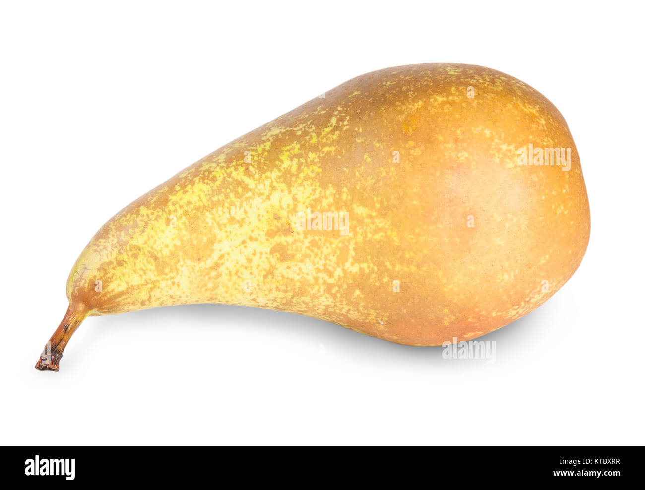 One Ripe Pear Stock Photo - Alamy