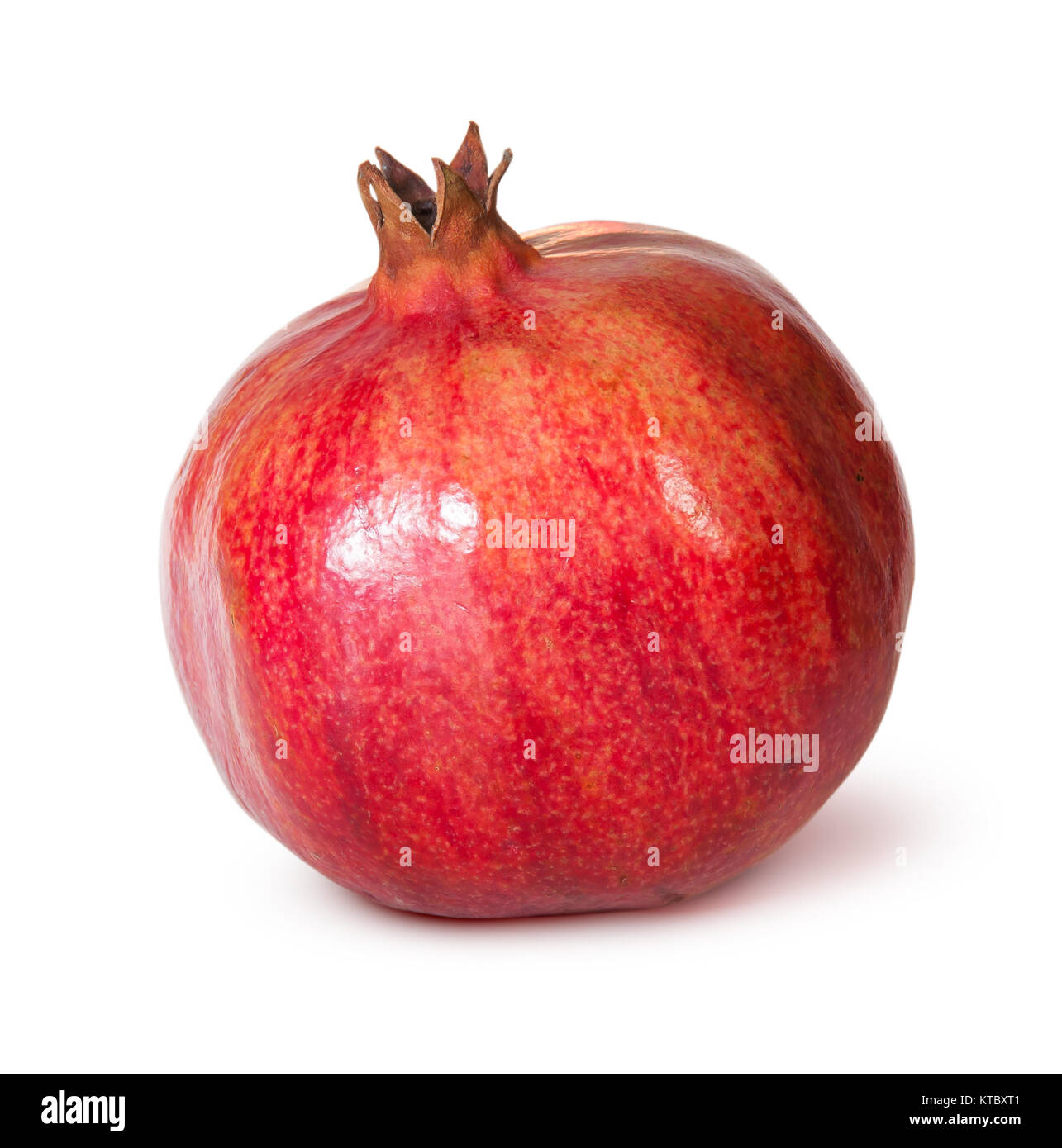 Ripe Pomegranate Fruit Stock Photo - Alamy