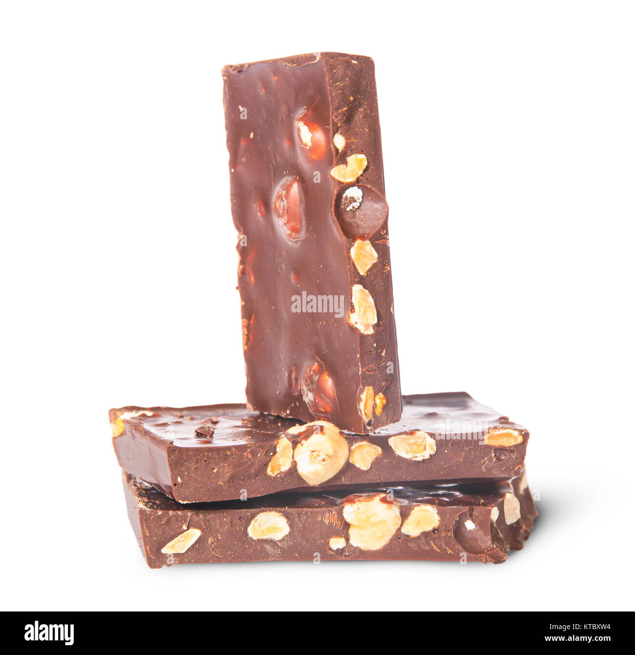 One vertical to two horizontal chocolate bars Stock Photo - Alamy