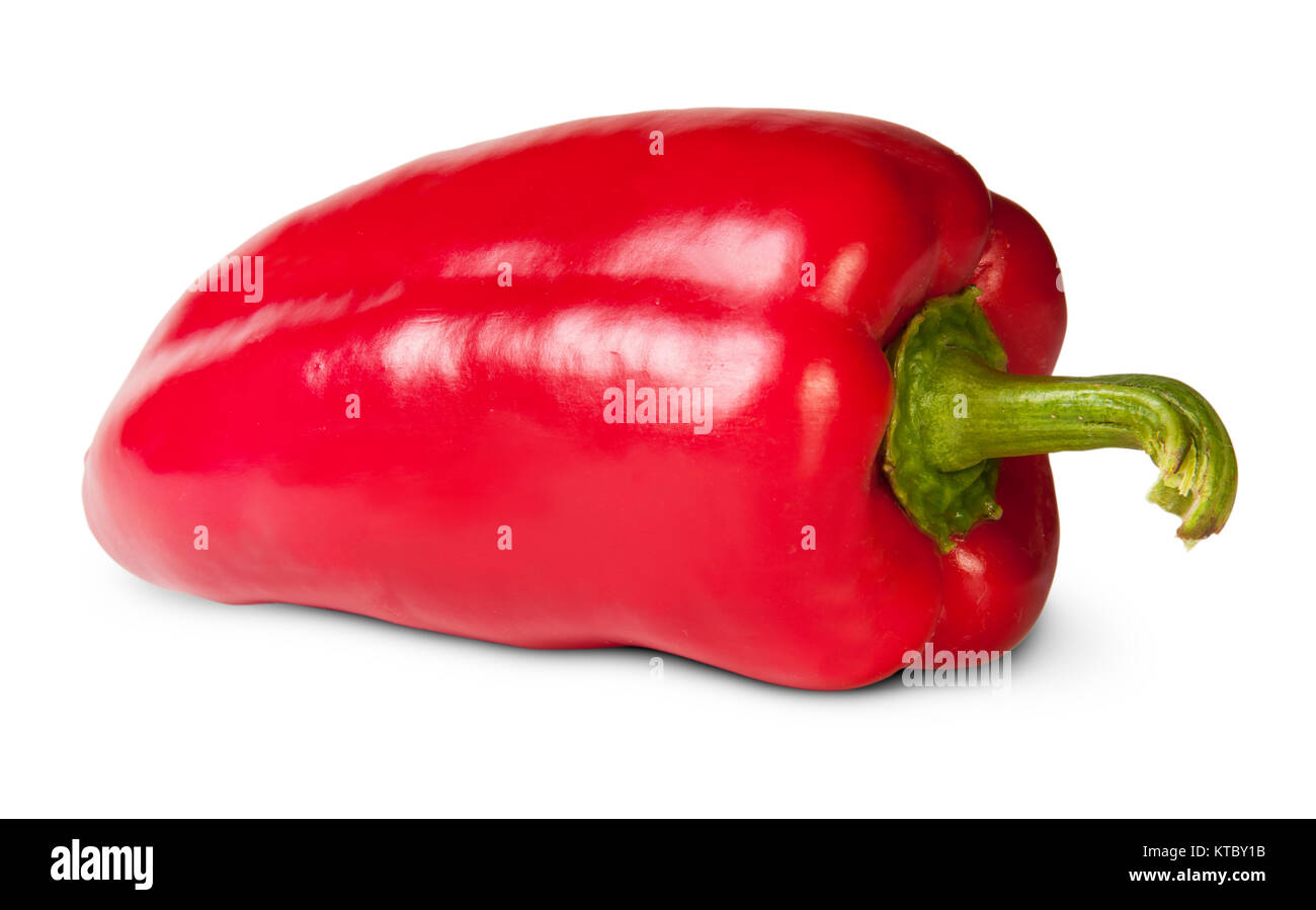 Red Bell Pepper Stock Photo - Alamy