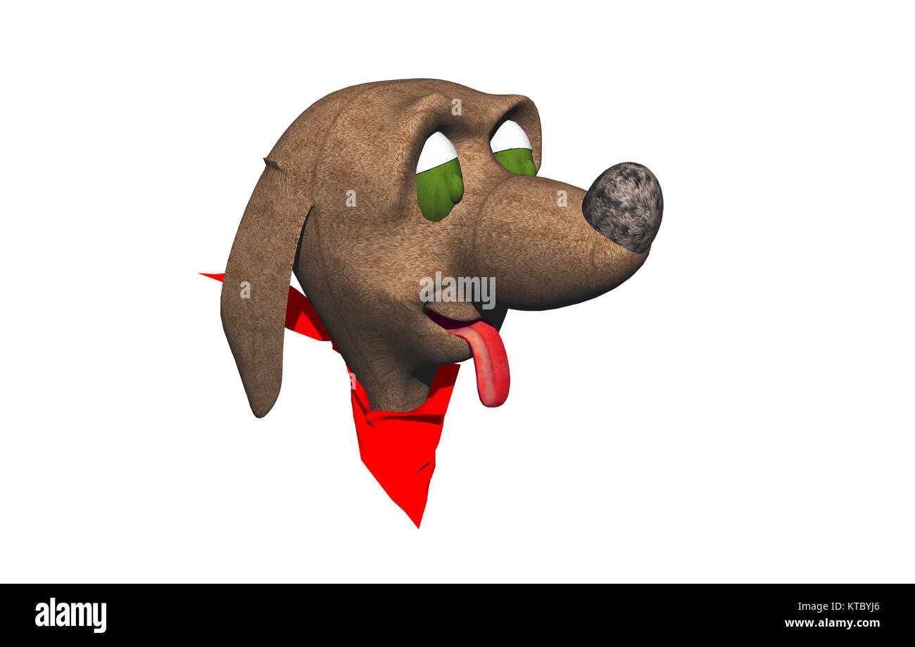 comic dog freed Stock Photo - Alamy