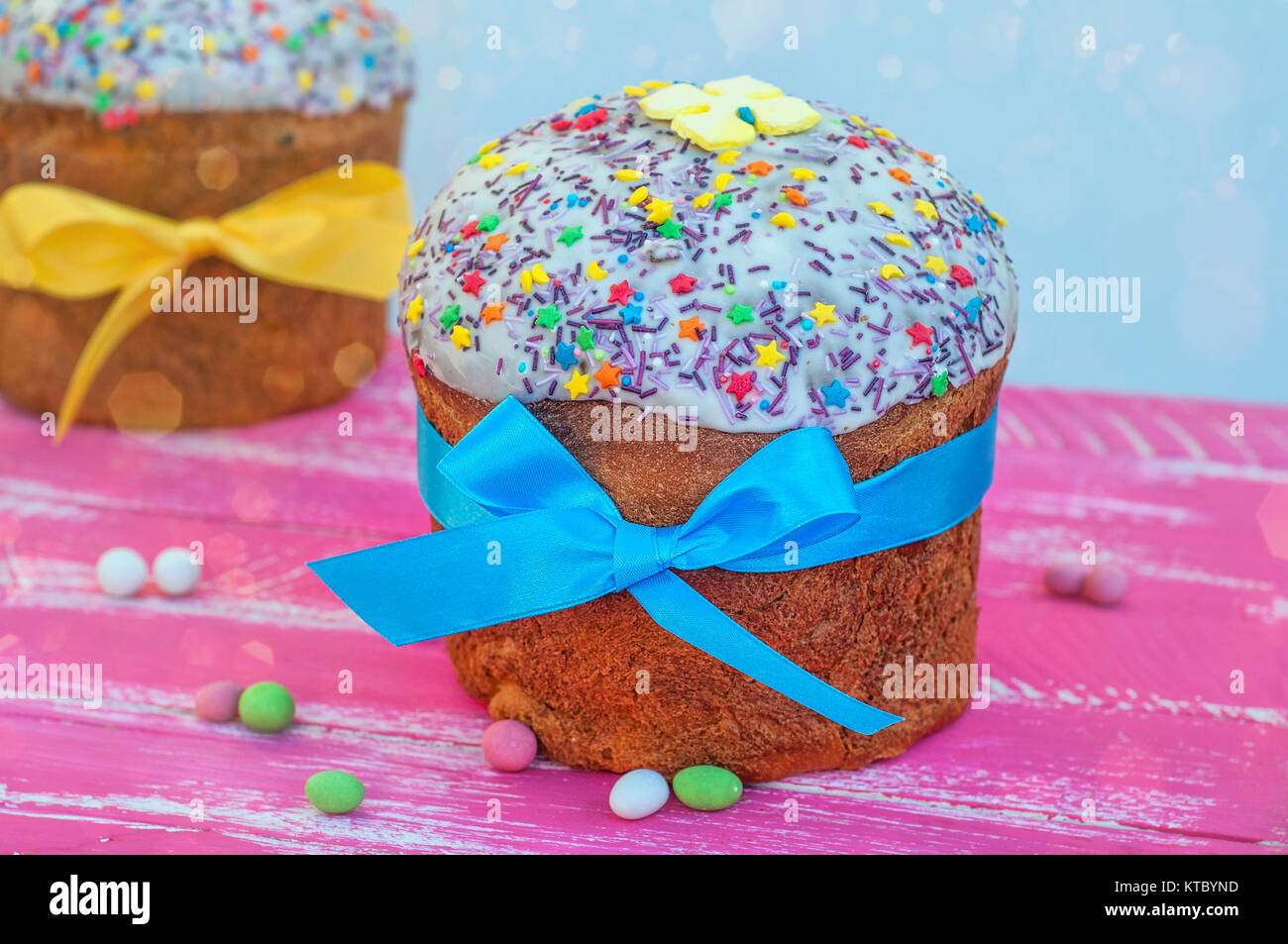 Christian pastry for Easter Stock Photo - Alamy