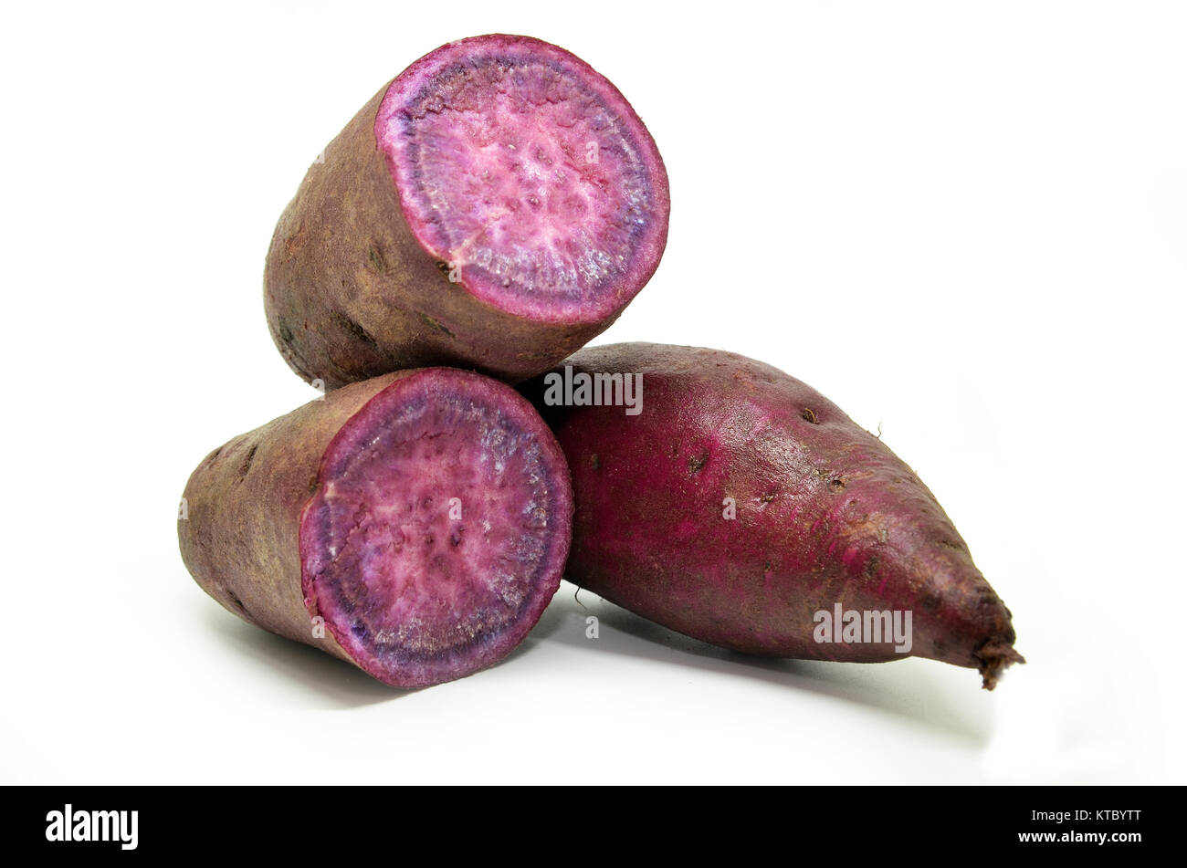 Purple sweet potato Stock Photo - Alamy