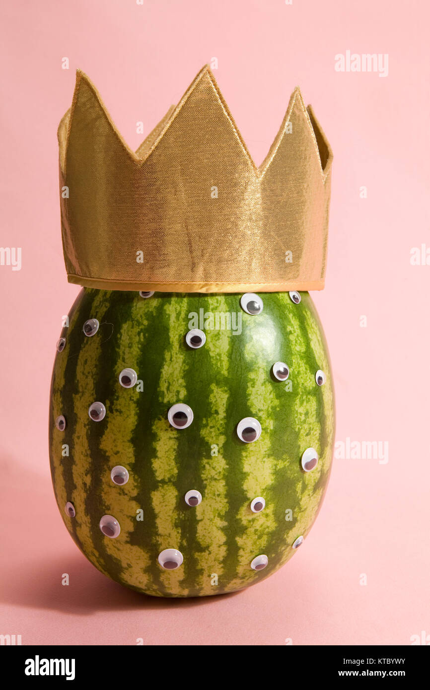 Watermelon princess hi-res stock photography and images - Alamy