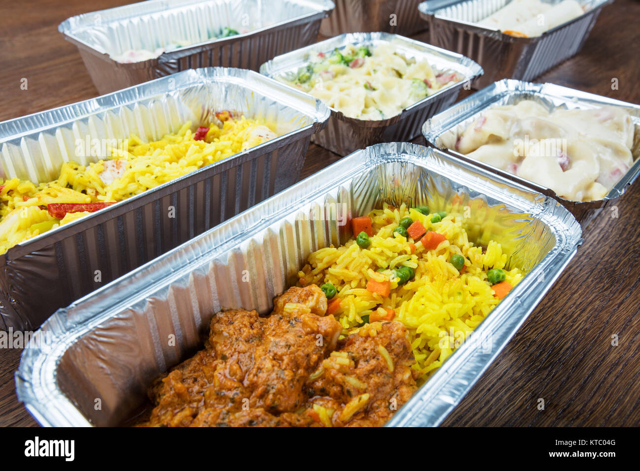 Take Away Meals High Resolution Stock Photography and Images - Alamy