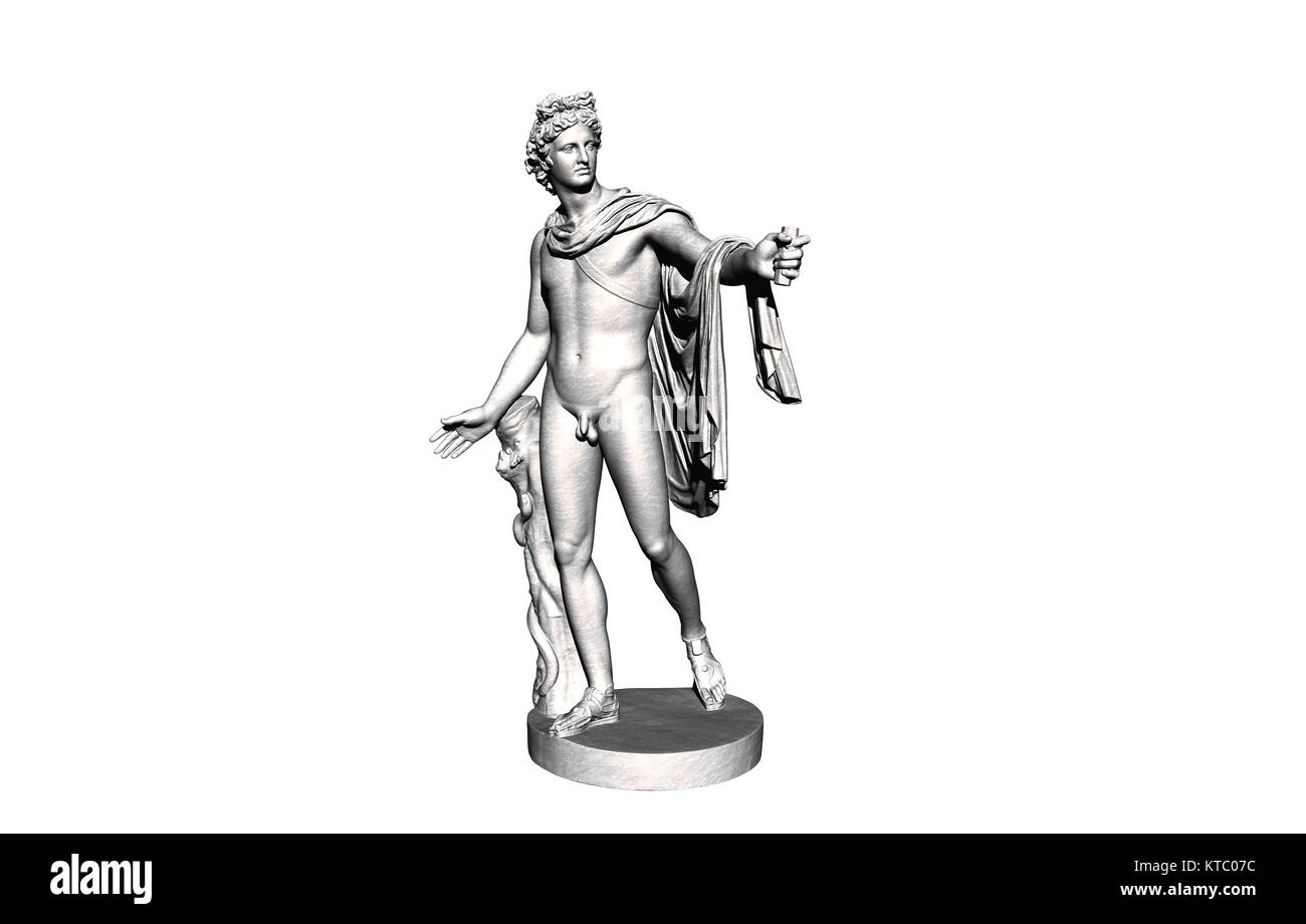 apollo in stone Stock Photo - Alamy