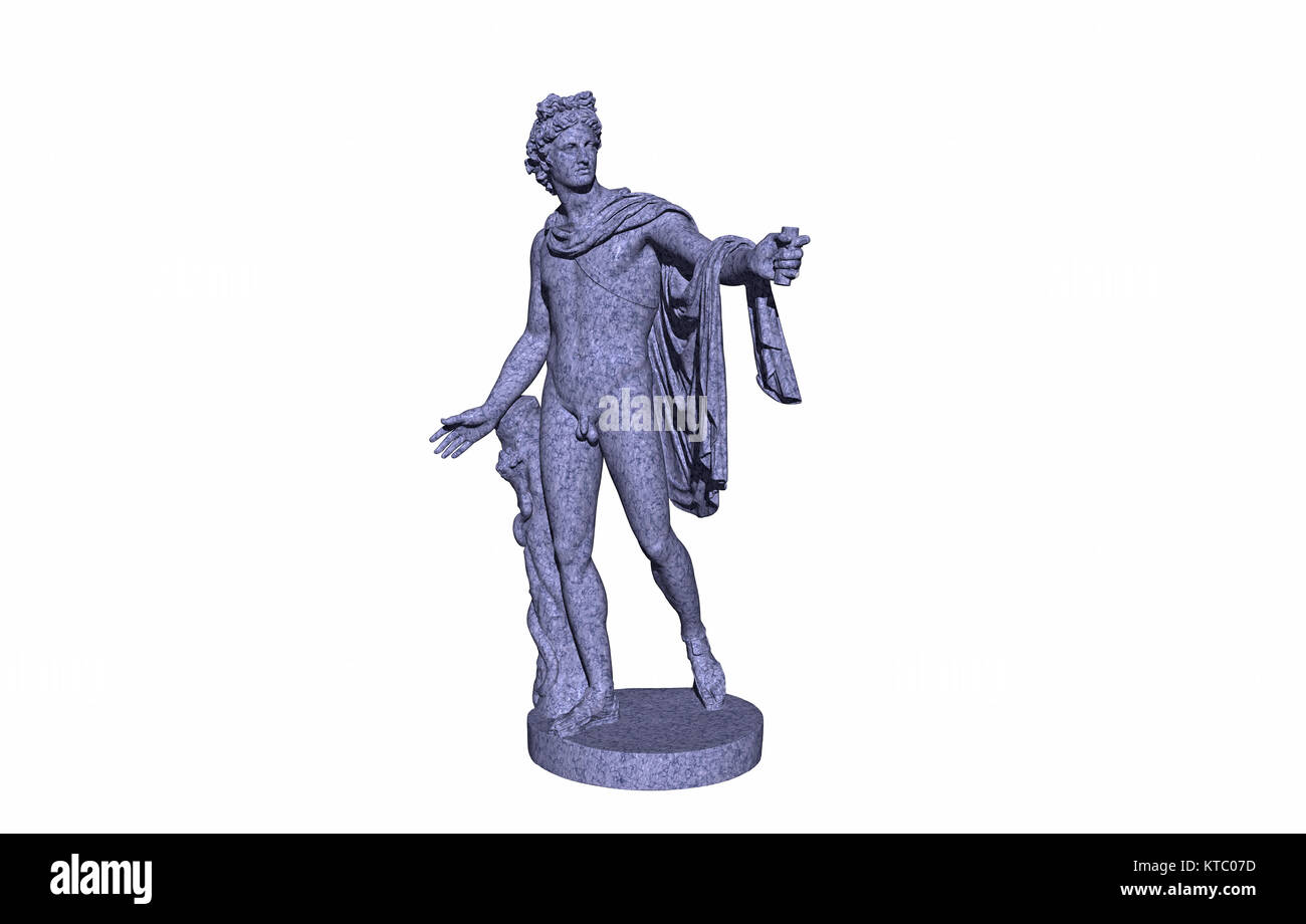 apollo in stone Stock Photo - Alamy