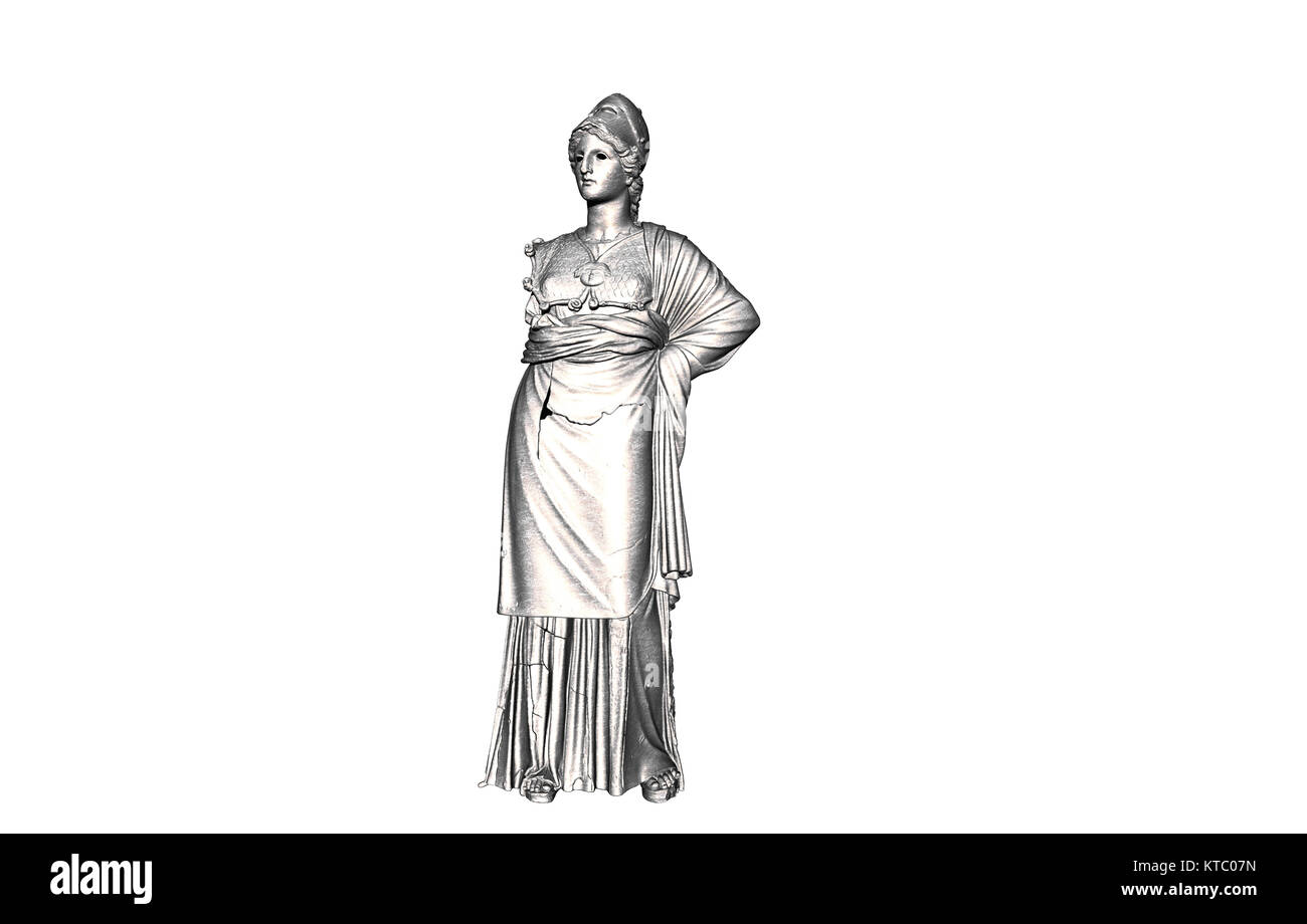Statue of athena Cut Out Stock Images & Pictures - Alamy