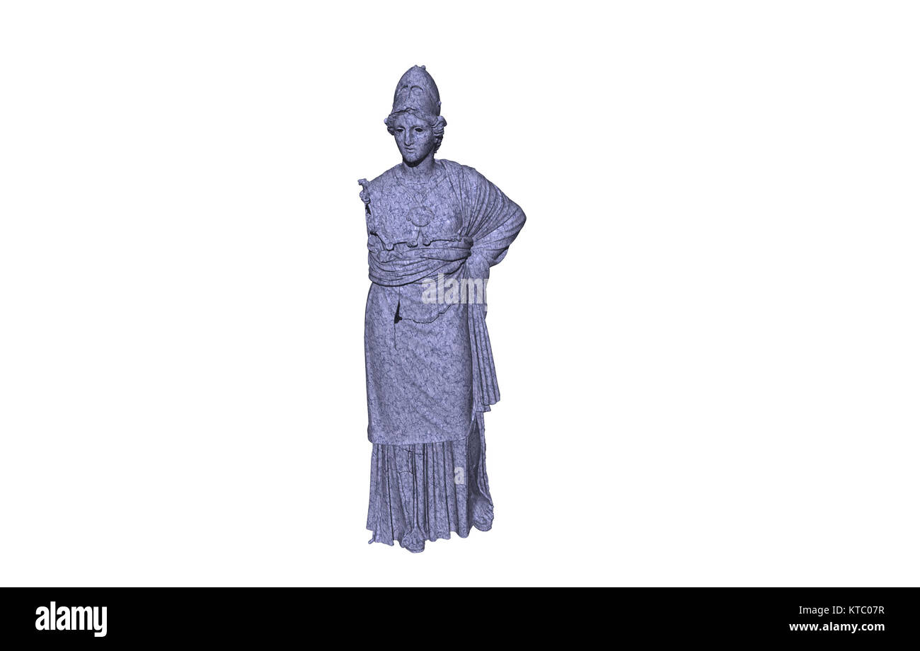 Statue of athena Cut Out Stock Images & Pictures - Alamy
