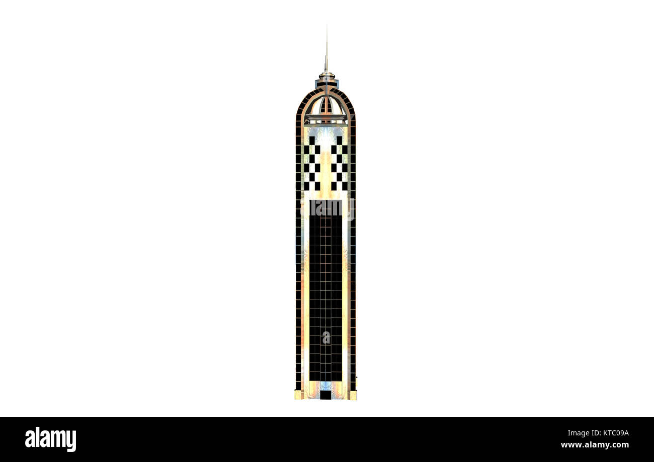 Skyscrapers and high rise building Cut Out Stock Images & Pictures - Alamy