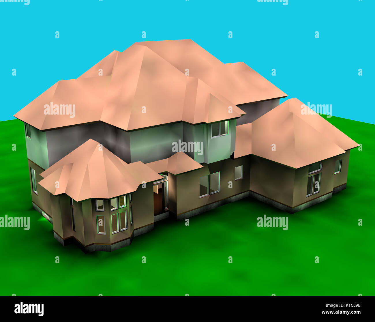 Pomp house hi-res stock photography and images - Alamy