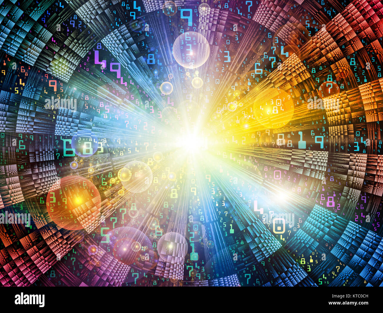 Diversity of Digital World Stock Photo - Alamy