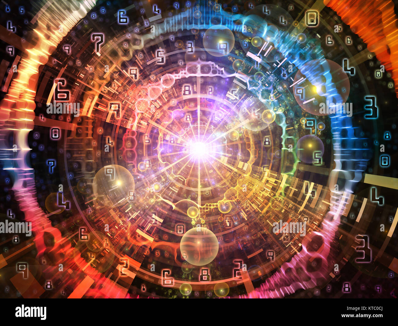 Diversity of Digital World Stock Photo - Alamy
