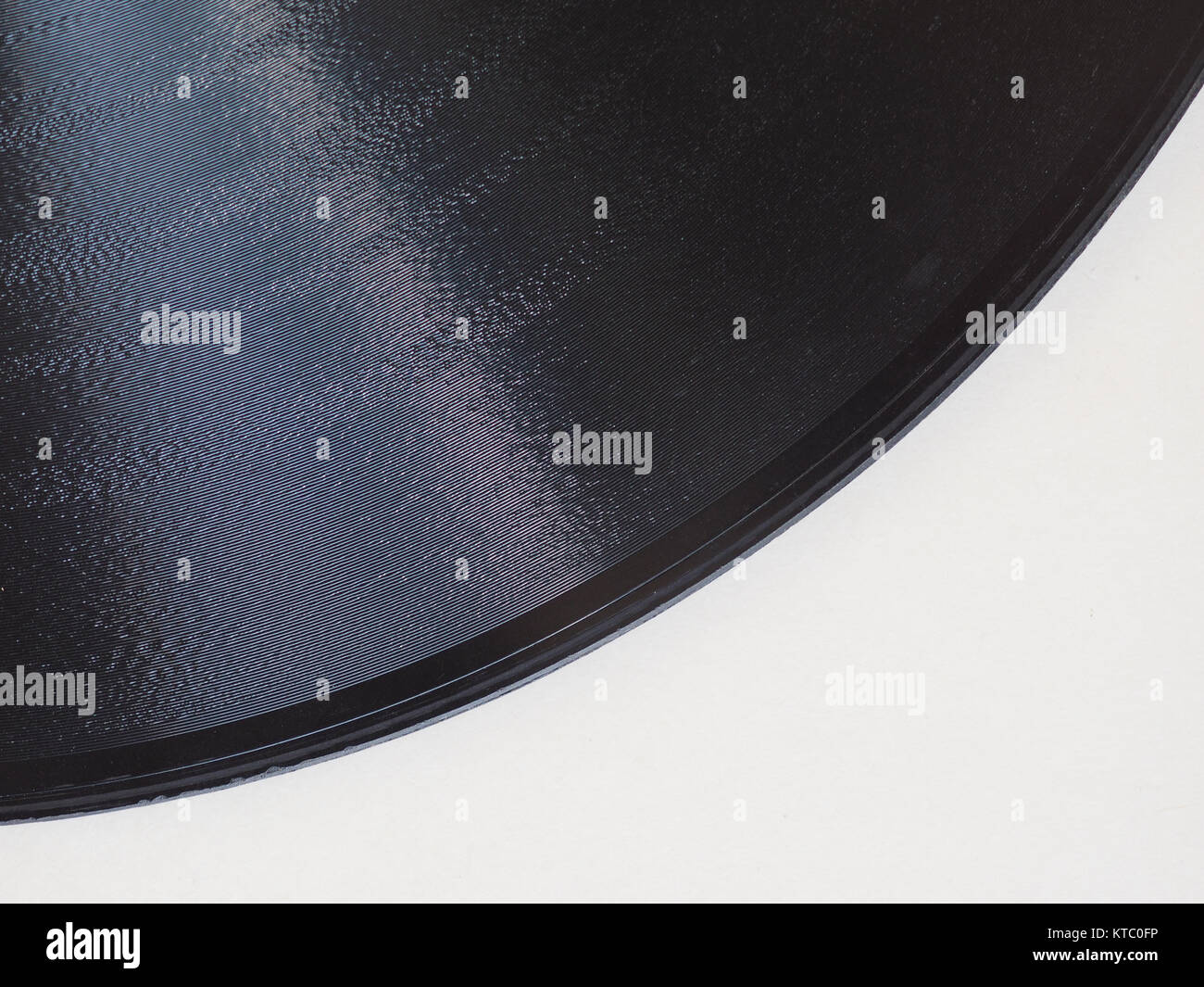 vinyl record detail with copy space Stock Photo - Alamy