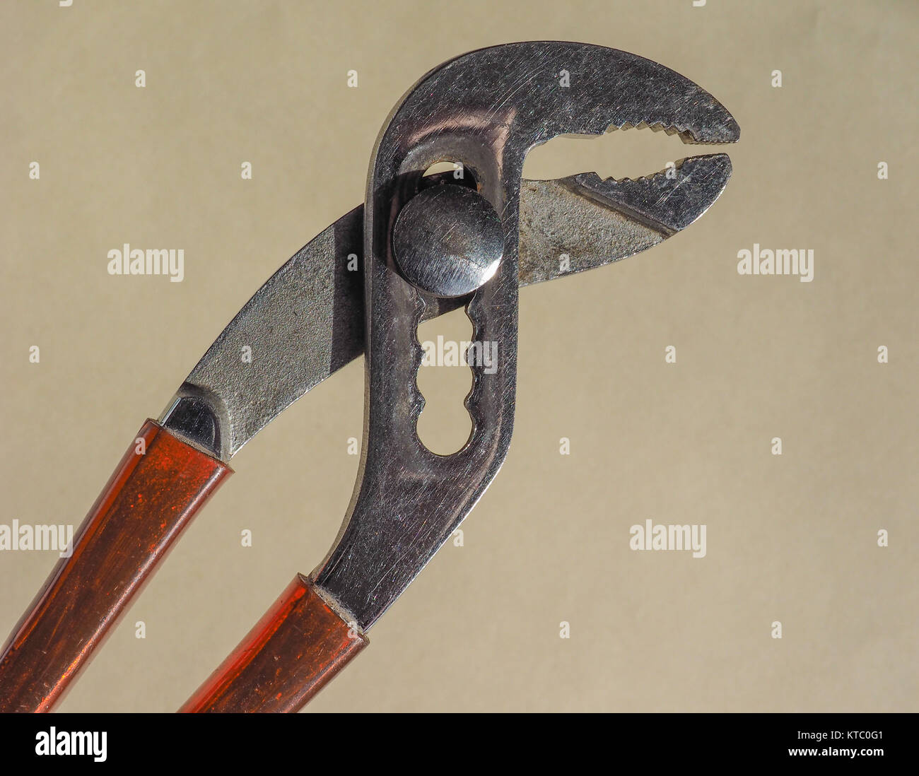 Adjustable pipe tong hi-res stock photography and images - Alamy