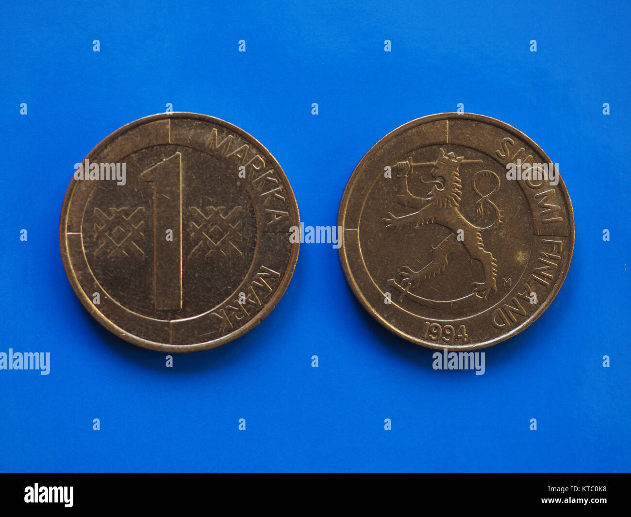 Finnish euro coins hi-res stock photography and images - Alamy