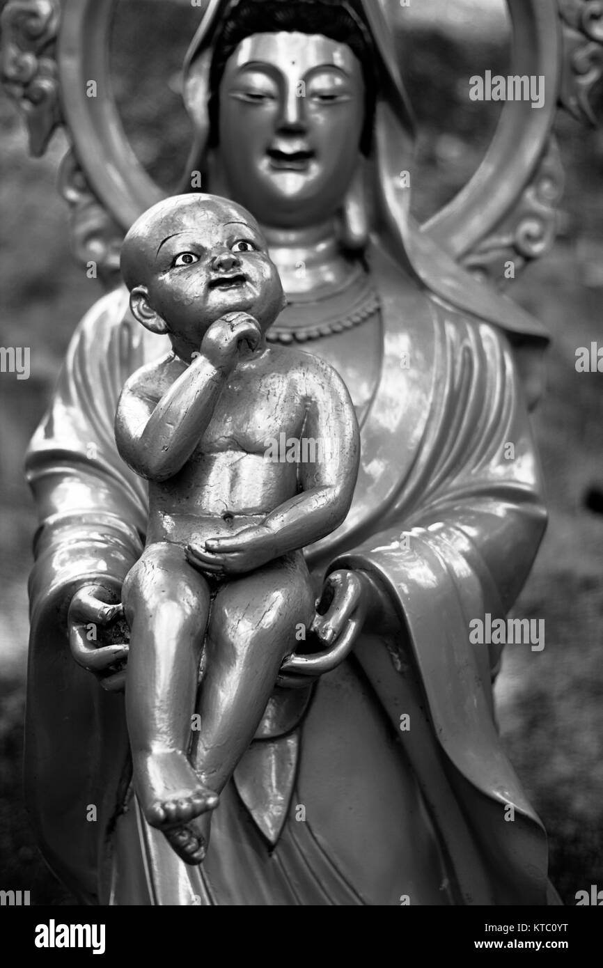 Religious god pictogram symbol Black and White Stock Photos & Images ...