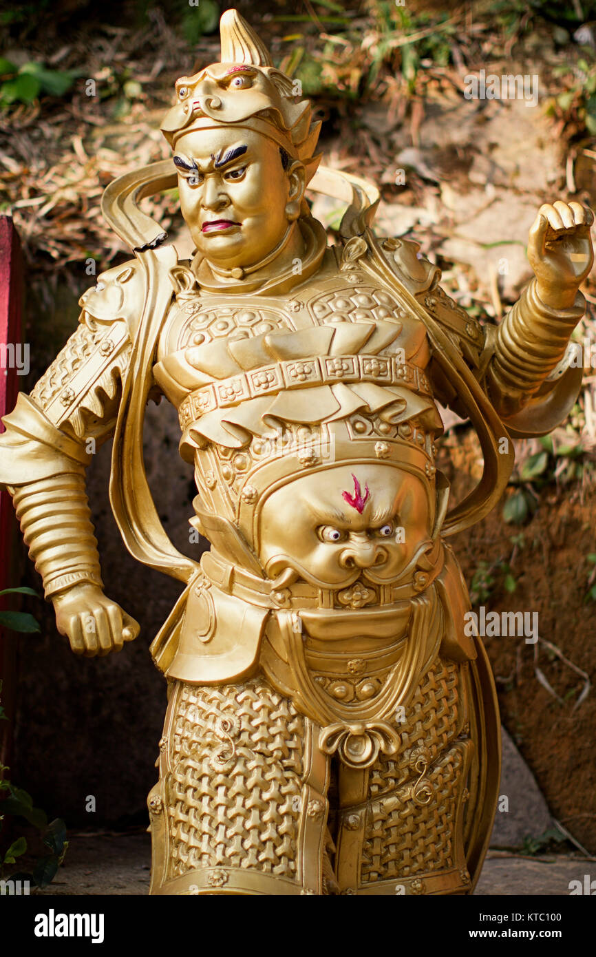 statue spiritual traditional chinese culture Stock Photo - Alamy