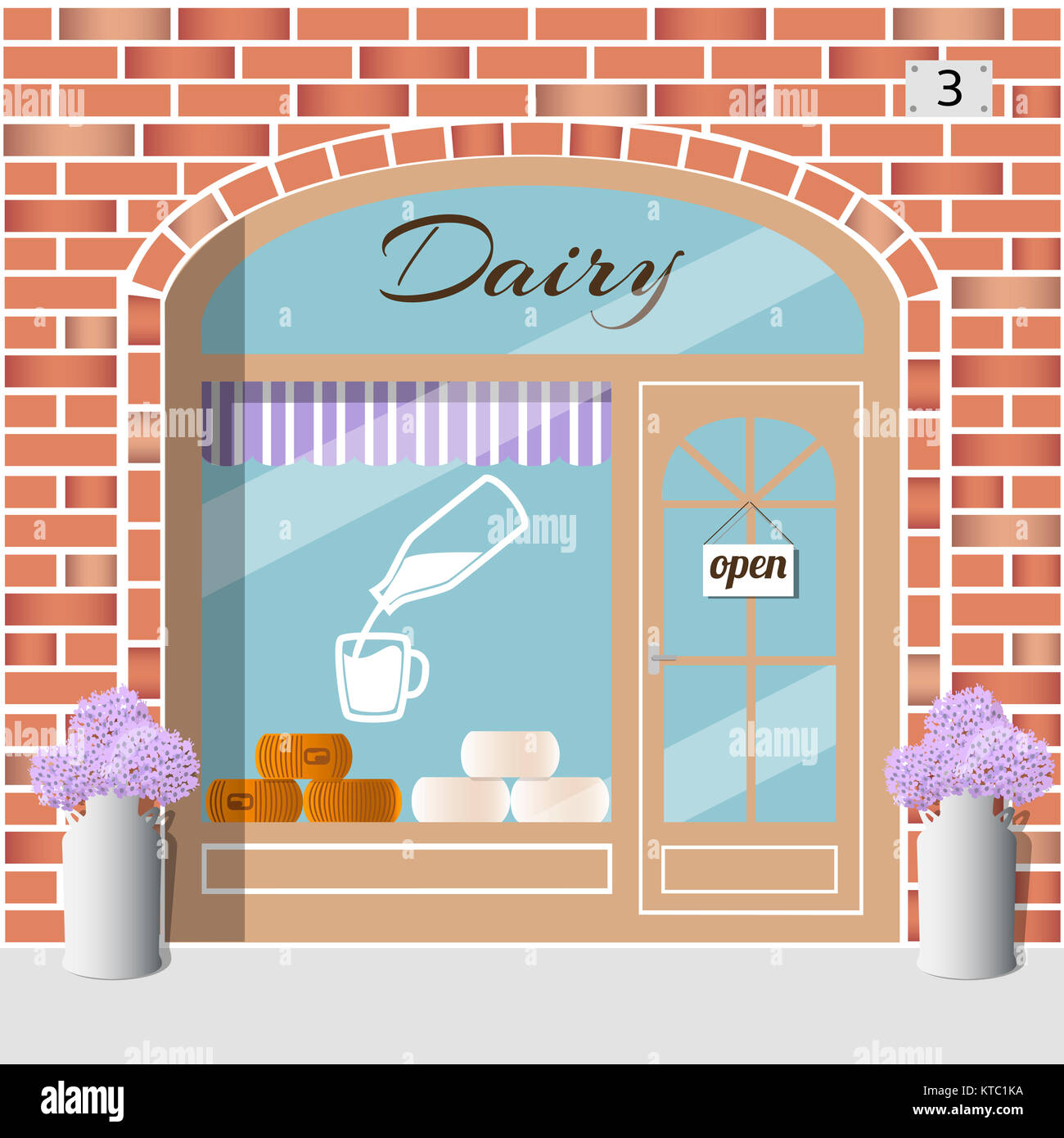 Dairy Products Shop Stock Photo Alamy dairy-products-shop-stock-photo-alamy