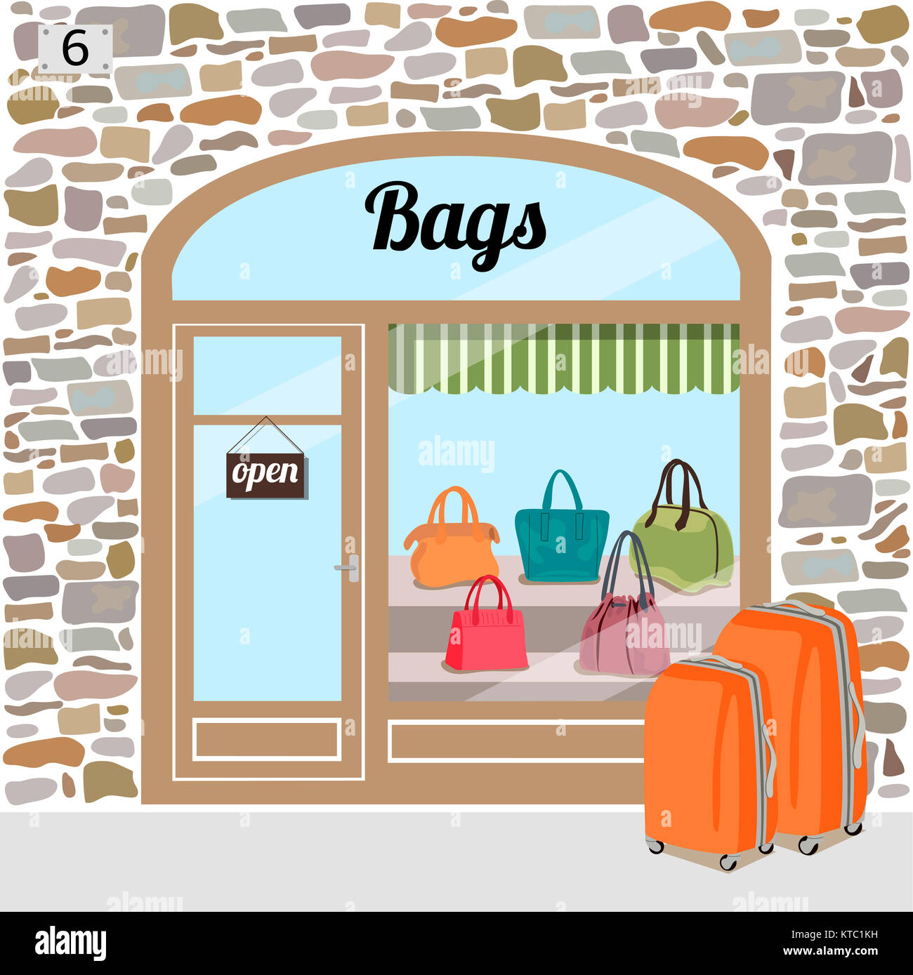 Female satchel bags hi-res stock photography and images - Alamy