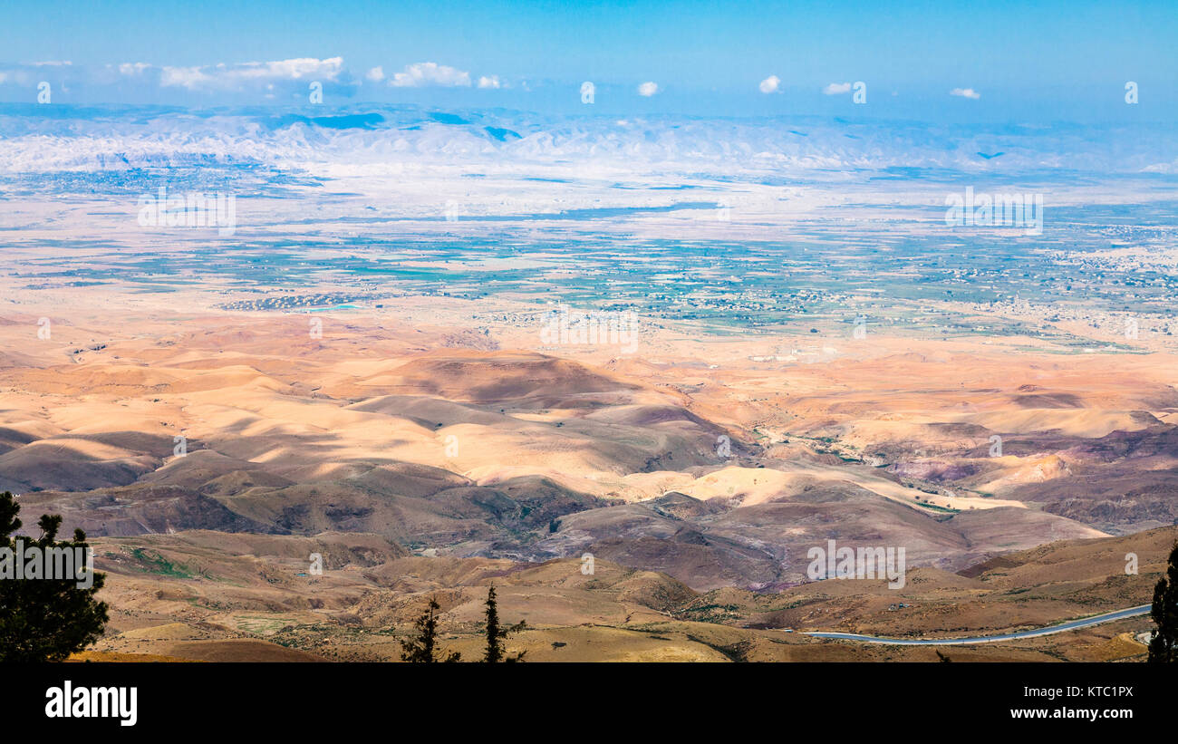 Holy Land From Mount Nebo High Resolution Stock Photography and Images ...