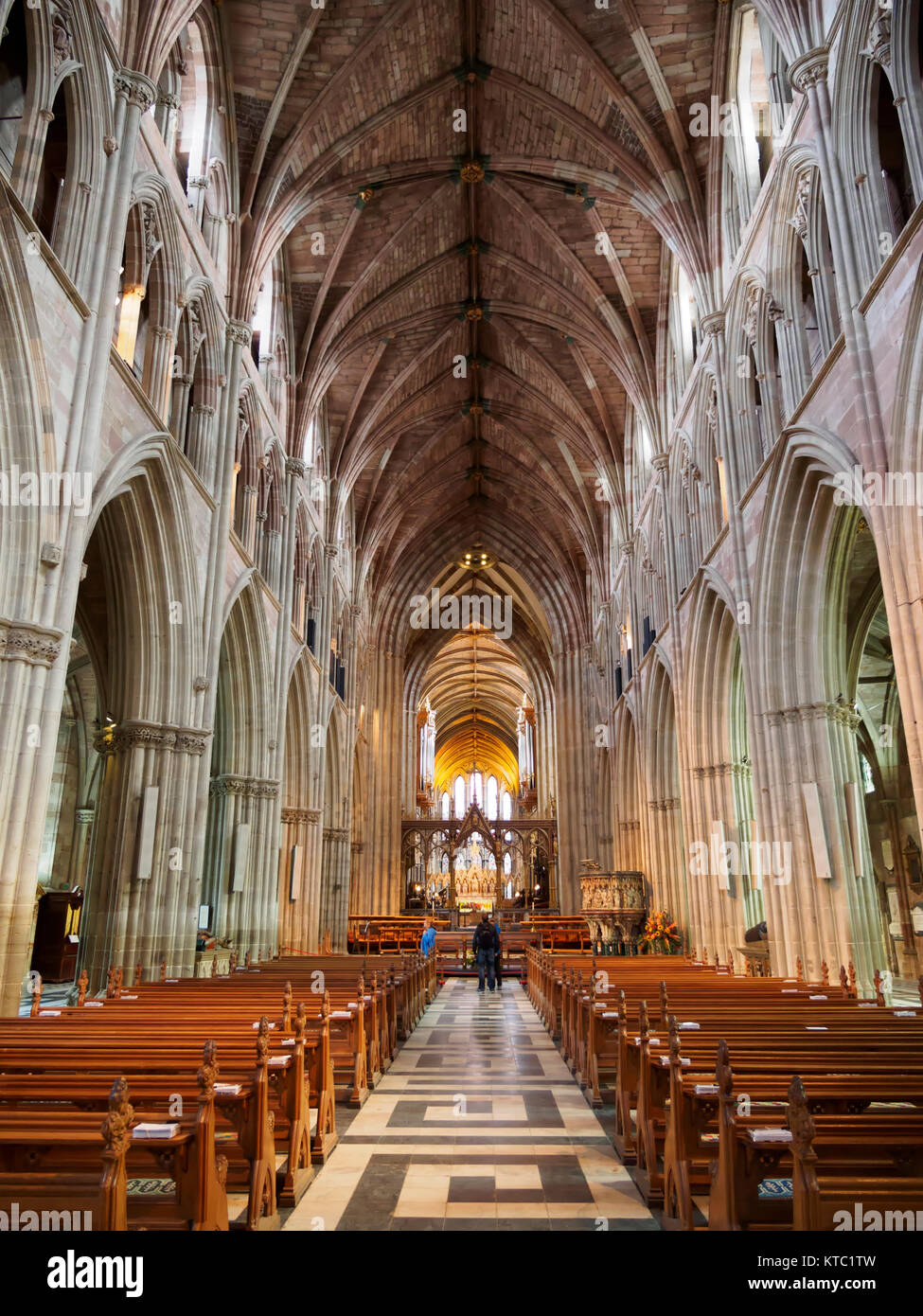 Worcester cathedral hi-res stock photography and images - Alamy
