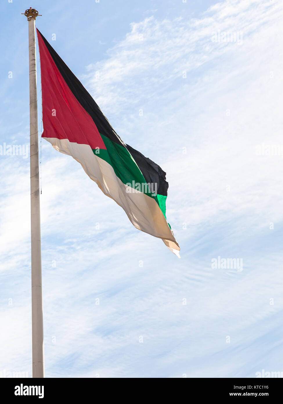 Flag of the arab revolt hi-res stock photography and images - Alamy