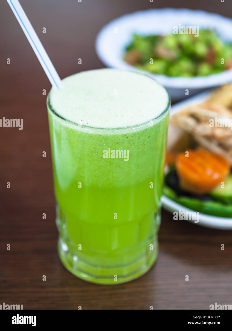 cold fresh lemon and mint juice in glass Stock Photo - Alamy