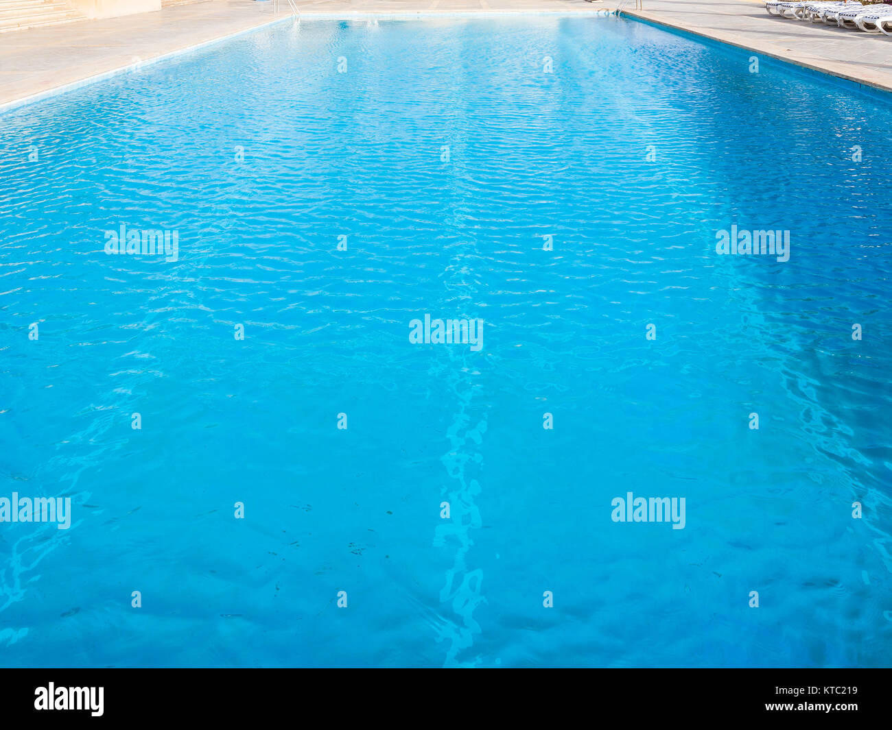 surface of empty outdoor swimming pool Stock Photo - Alamy