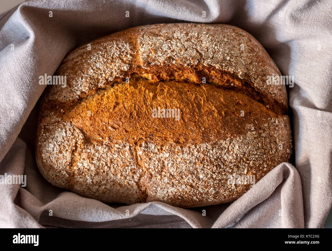 whole loaf of bread Stock Photo - Alamy
