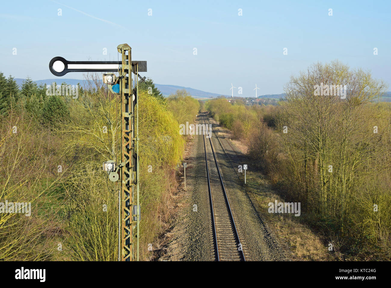 shape main signal hold Stock Photo - Alamy