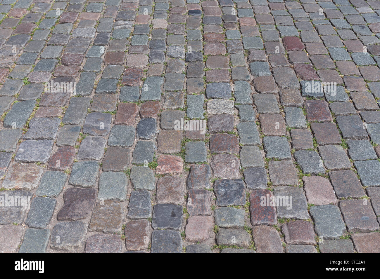 Old cobblestone road Stock Photo - Alamy