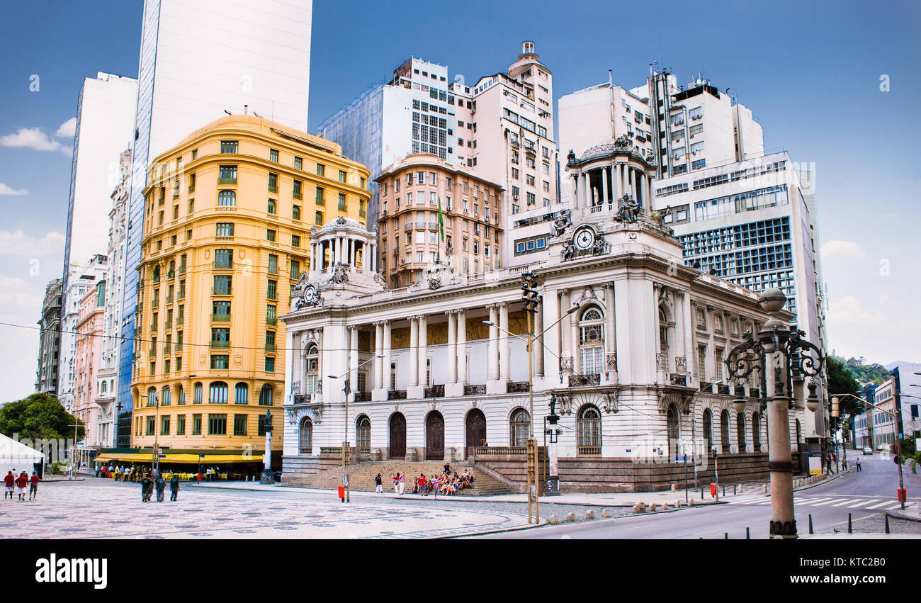 Cinelândia square hi-res stock photography and images - Alamy