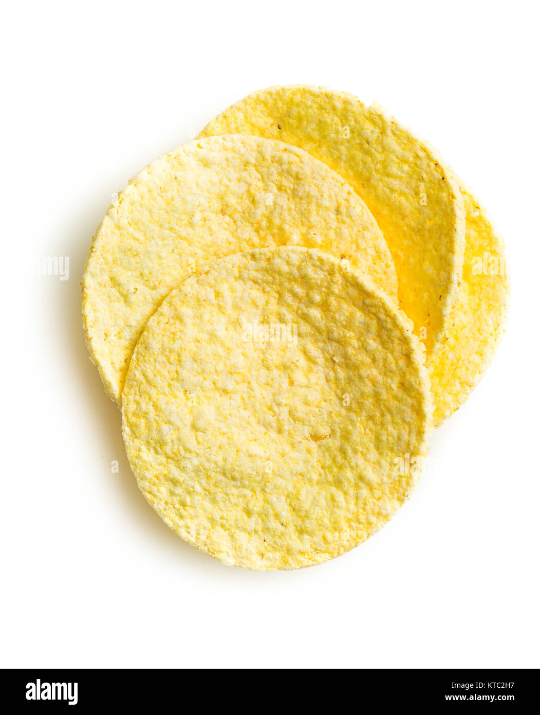 Tasty corn crispbread Stock Photo - Alamy