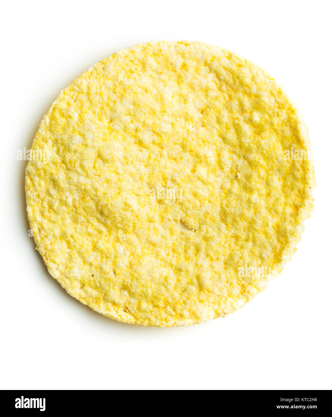 Tasty corn crispbread Stock Photo - Alamy