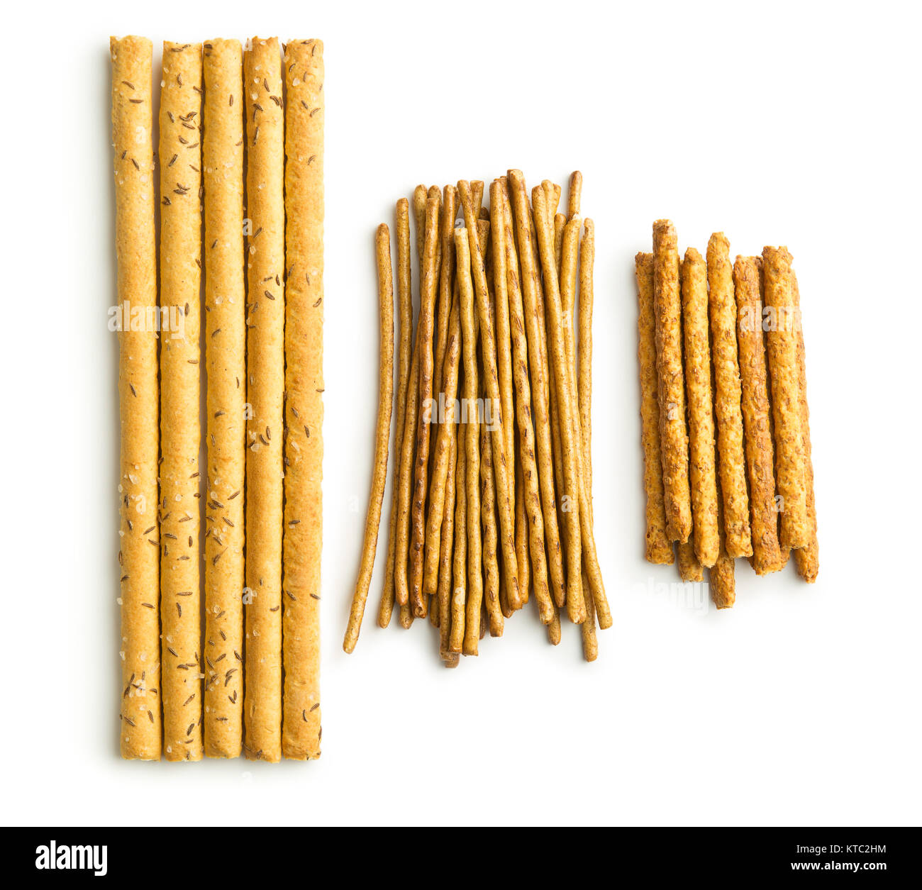 Salty pretzel sticks Stock Photo - Alamy