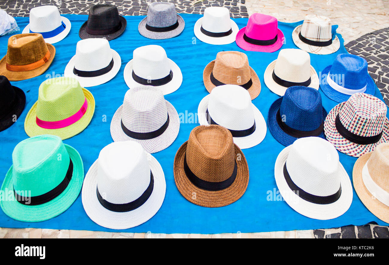 Latin american hats hi-res stock photography and images - Alamy