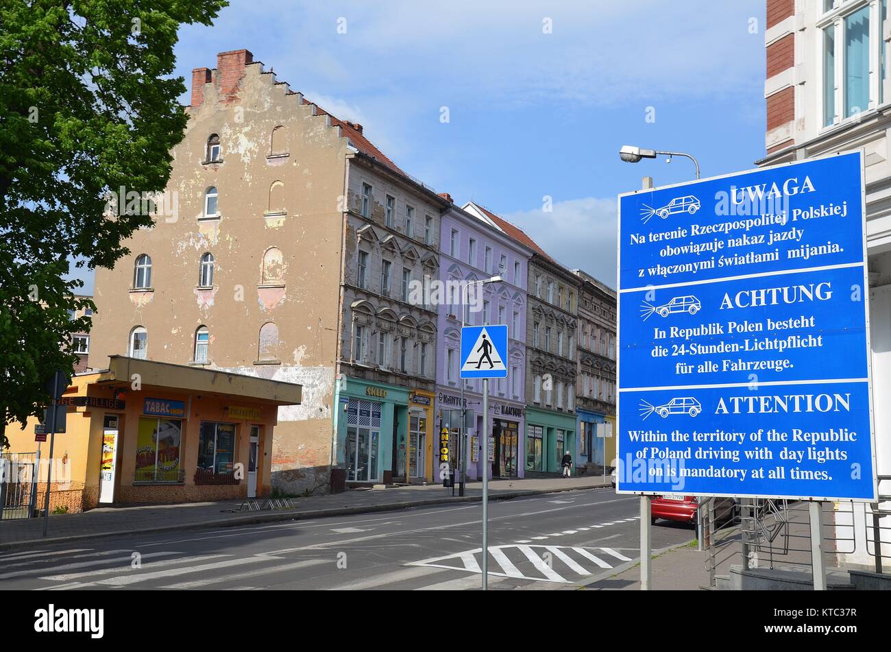 Poland Border High Resolution Stock Photography and Images - Alamy