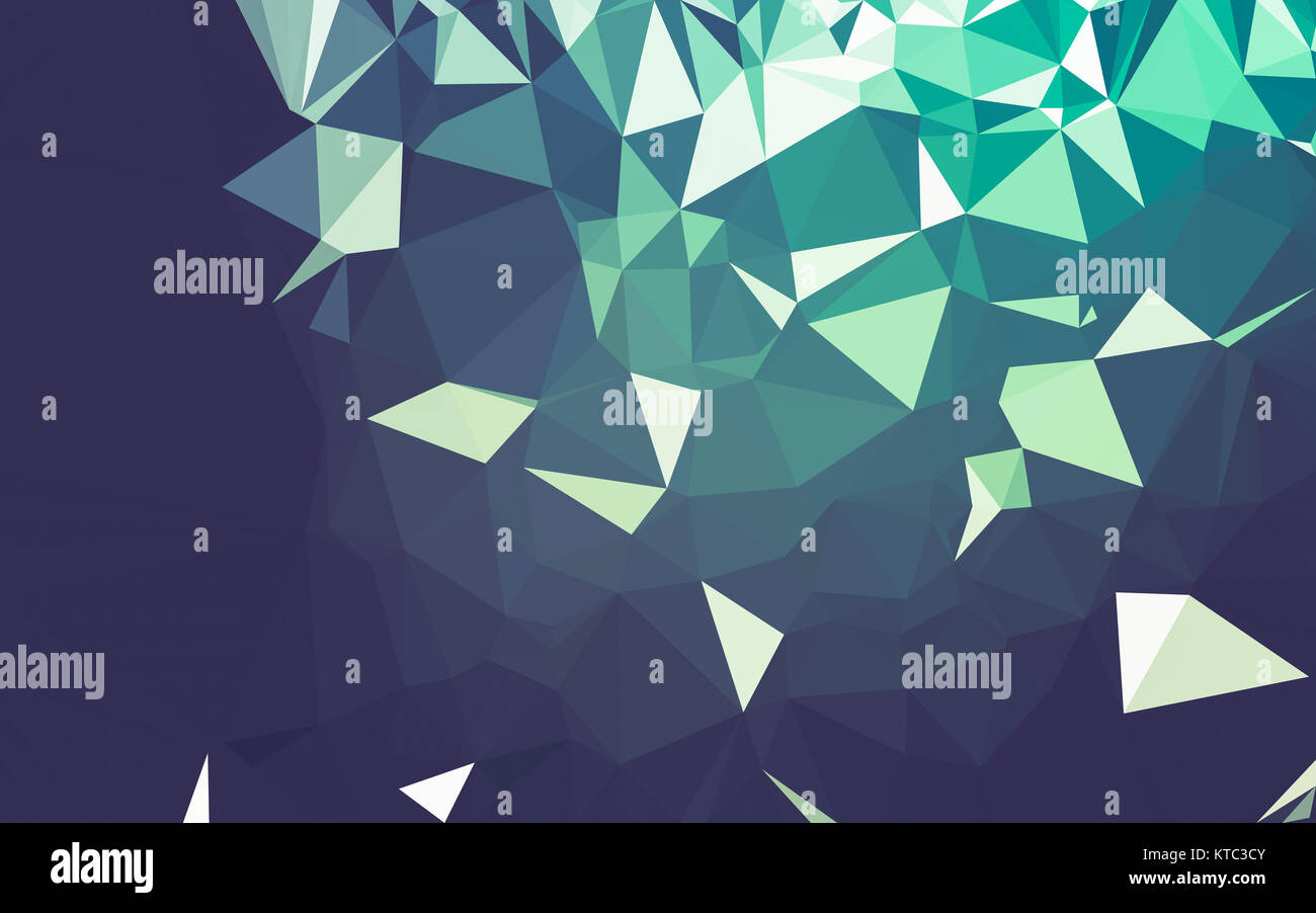 Abstract low poly background, geometry triangle Stock Photo - Alamy