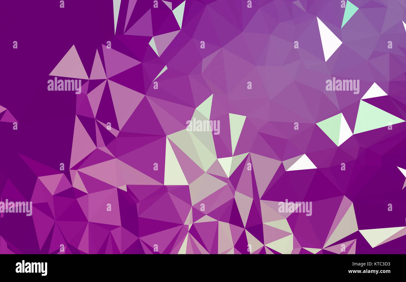 Abstract low poly background, geometry triangle Stock Photo - Alamy