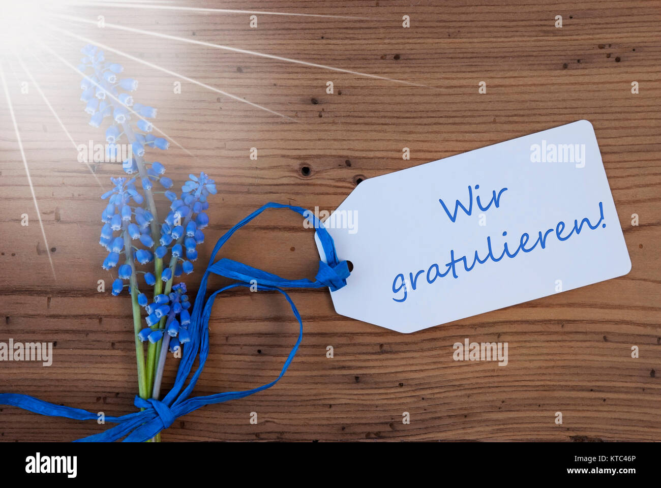 Gratulieren Stock Photos & Gratulieren Stock Images - Alamy
