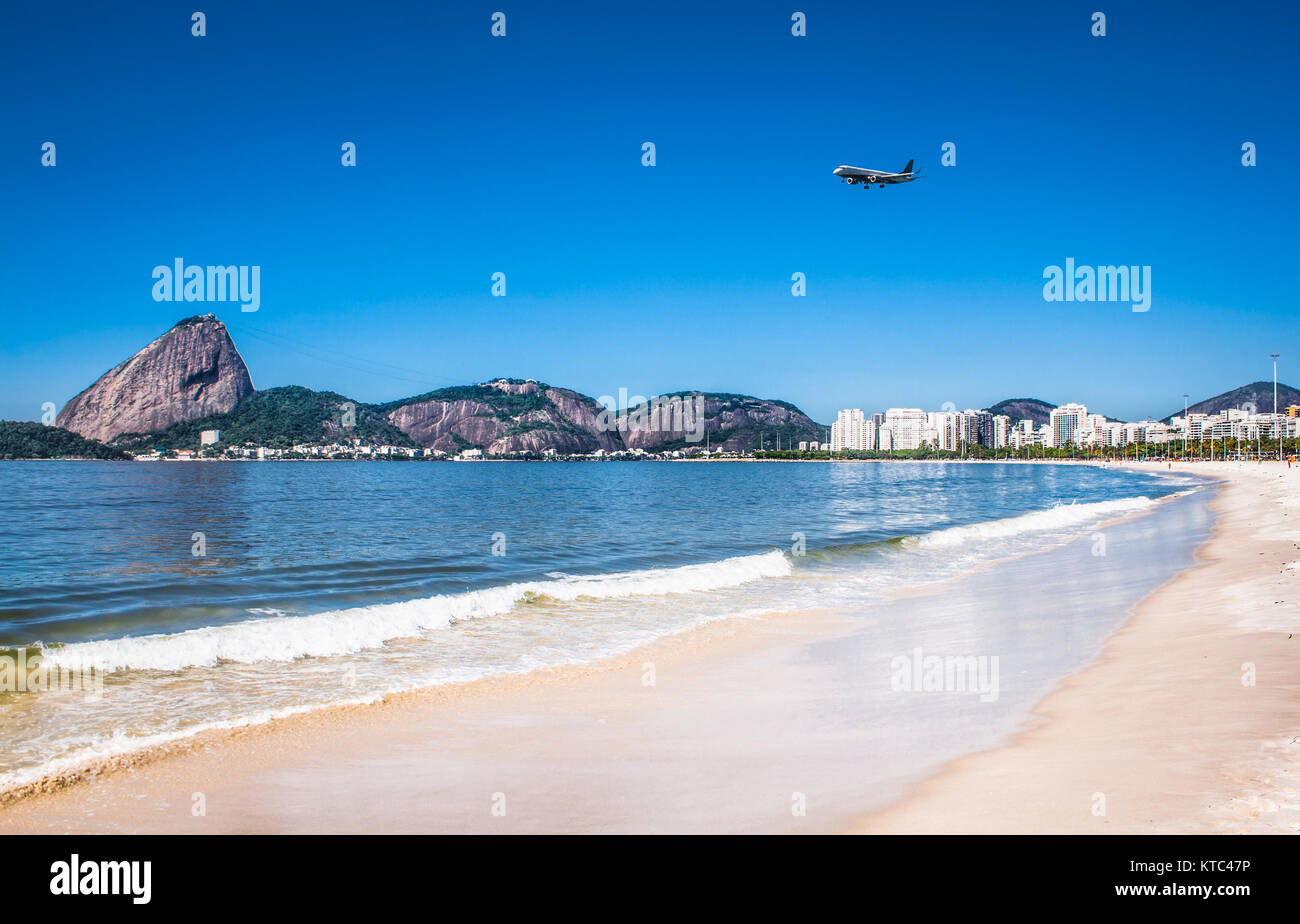Botafogo beach sugarloaf hi-res stock photography and images - Alamy