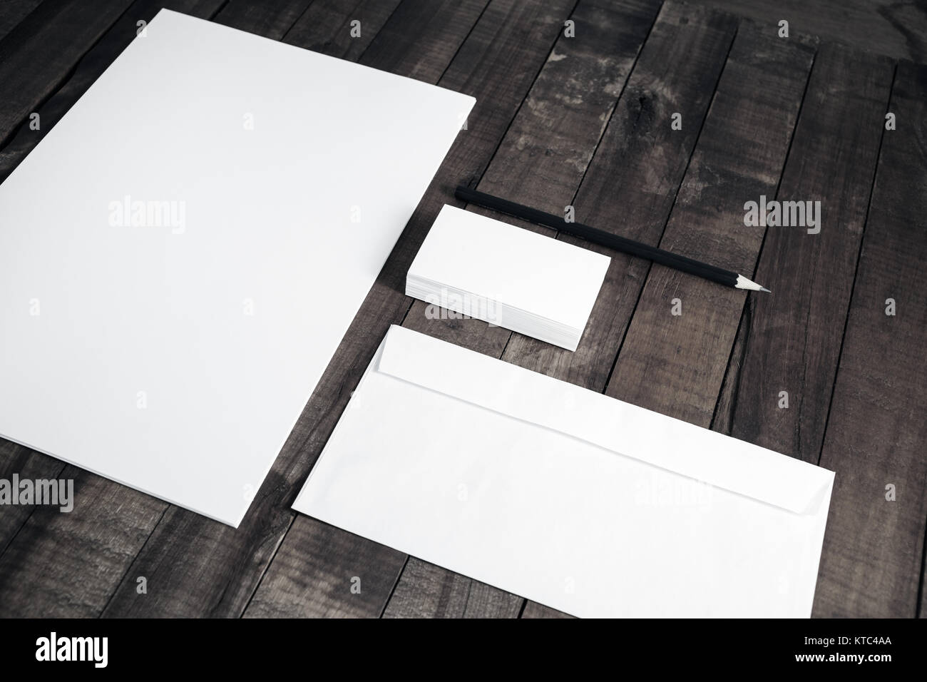 Blank branding mockup Stock Photo - Alamy