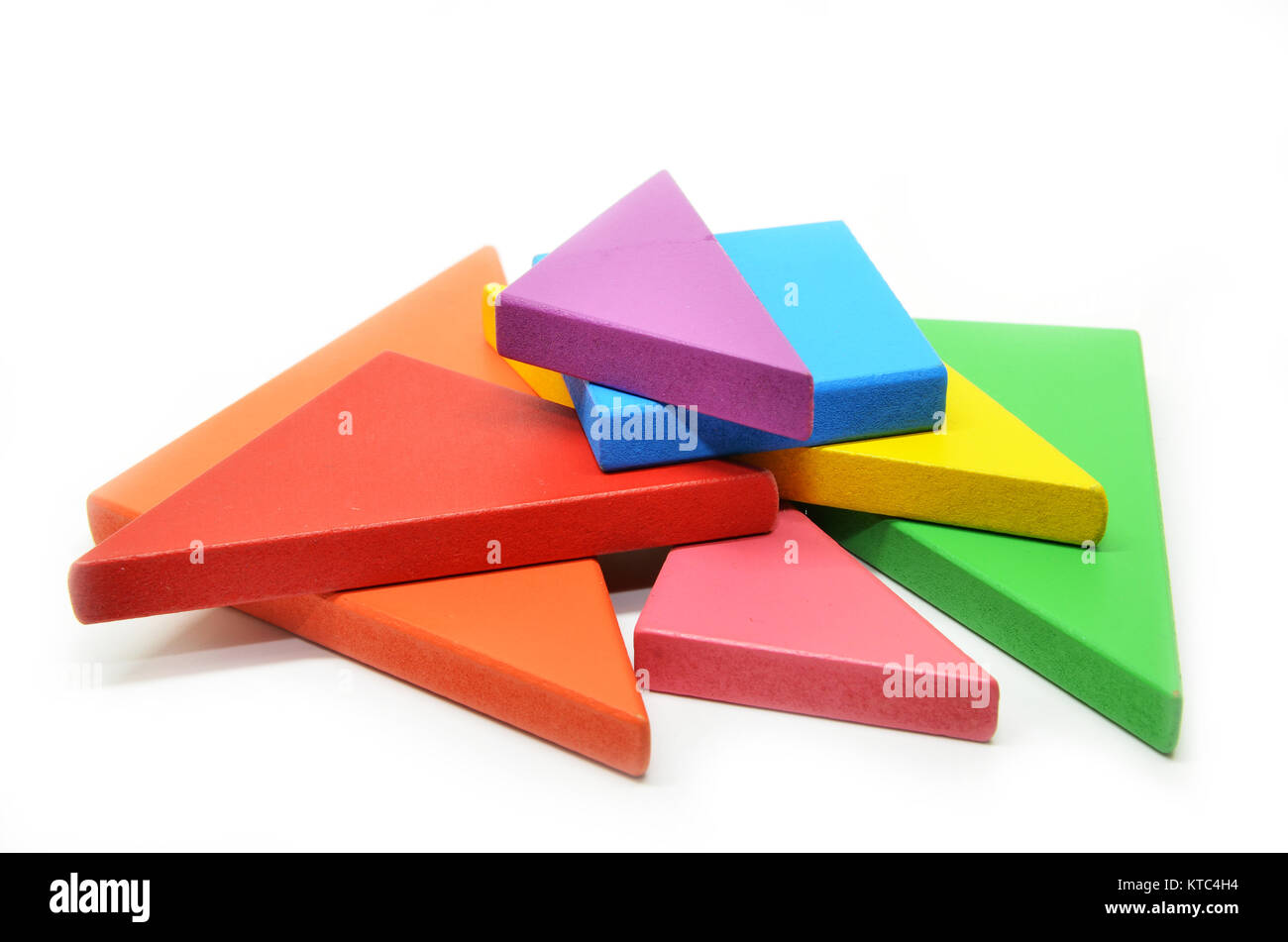 Tangram shapes hi-res stock photography and images - Alamy