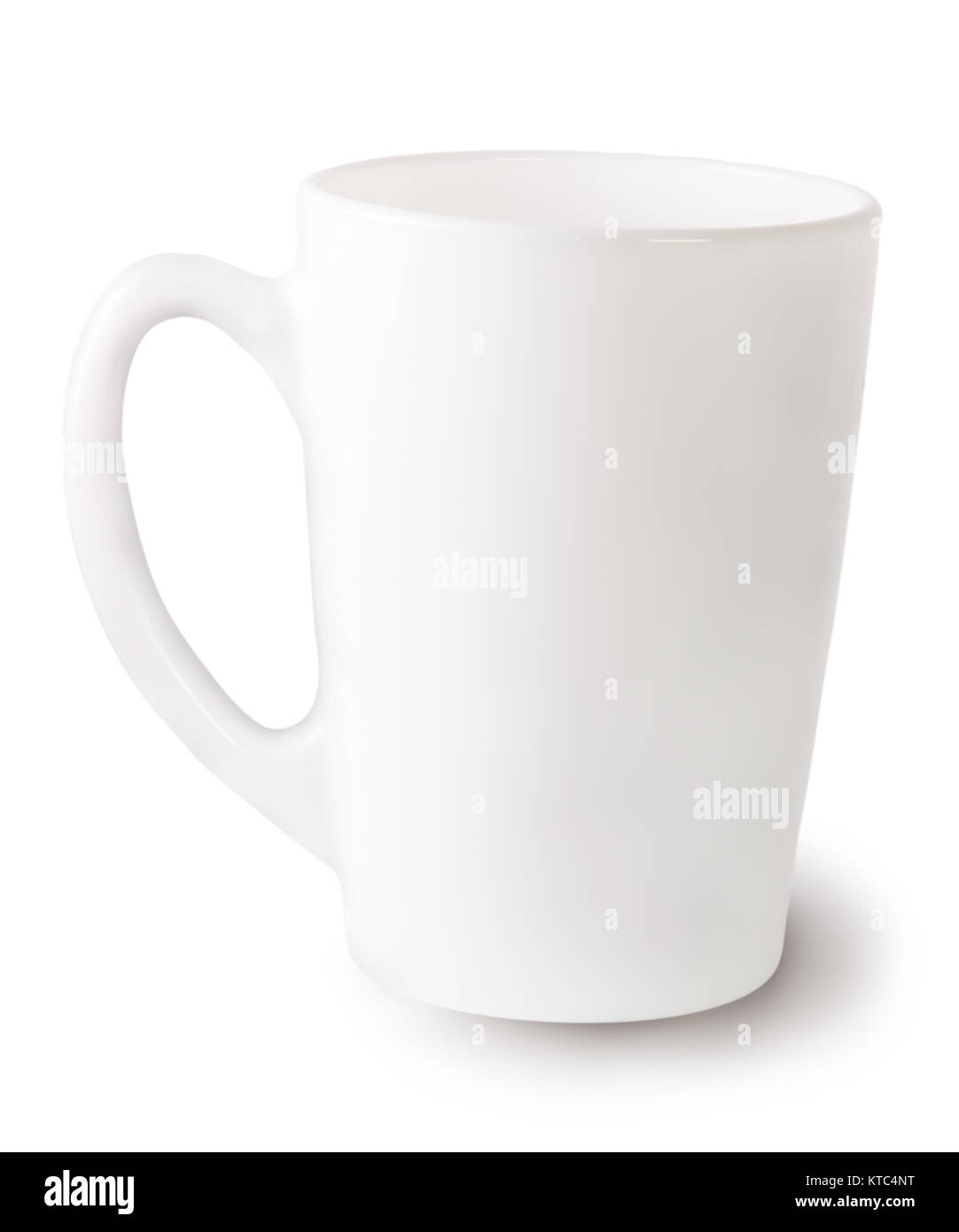 The white cup Stock Photo - Alamy