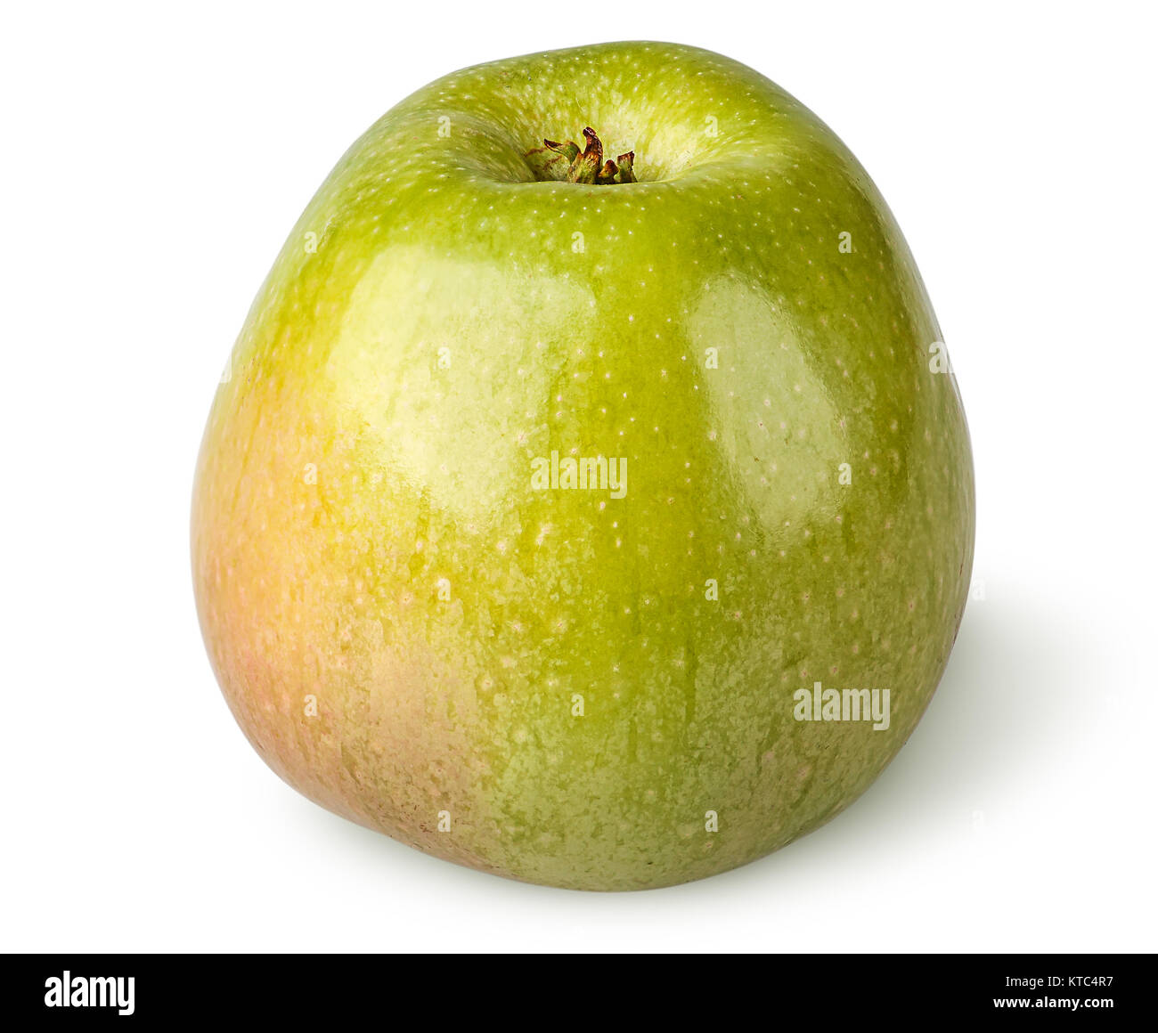 Tasty ripe green apple Stock Photo - Alamy