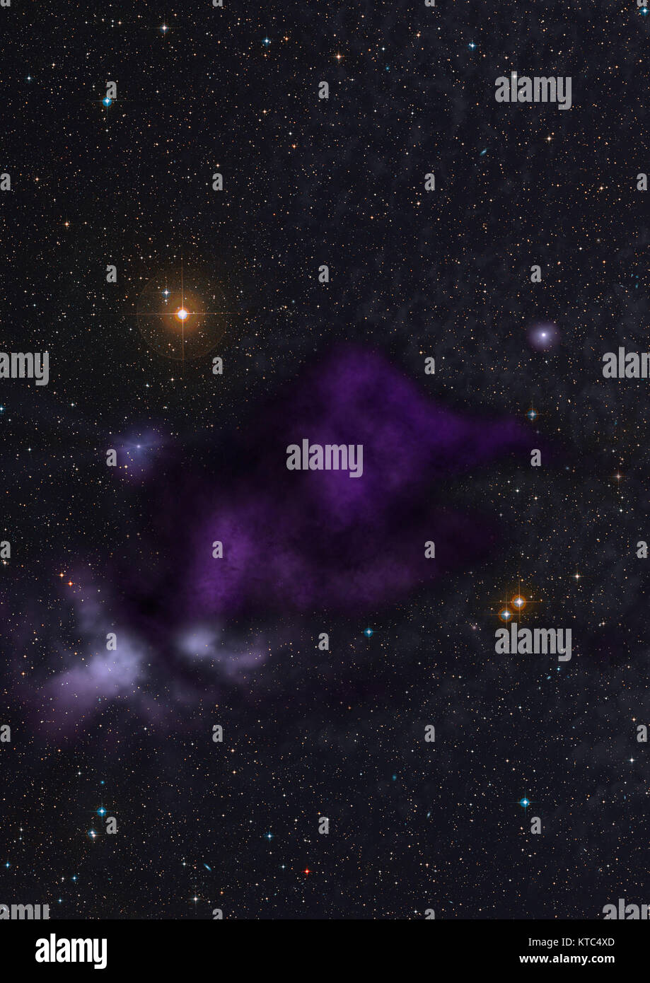 Small part of an infinite star field Stock Photo - Alamy