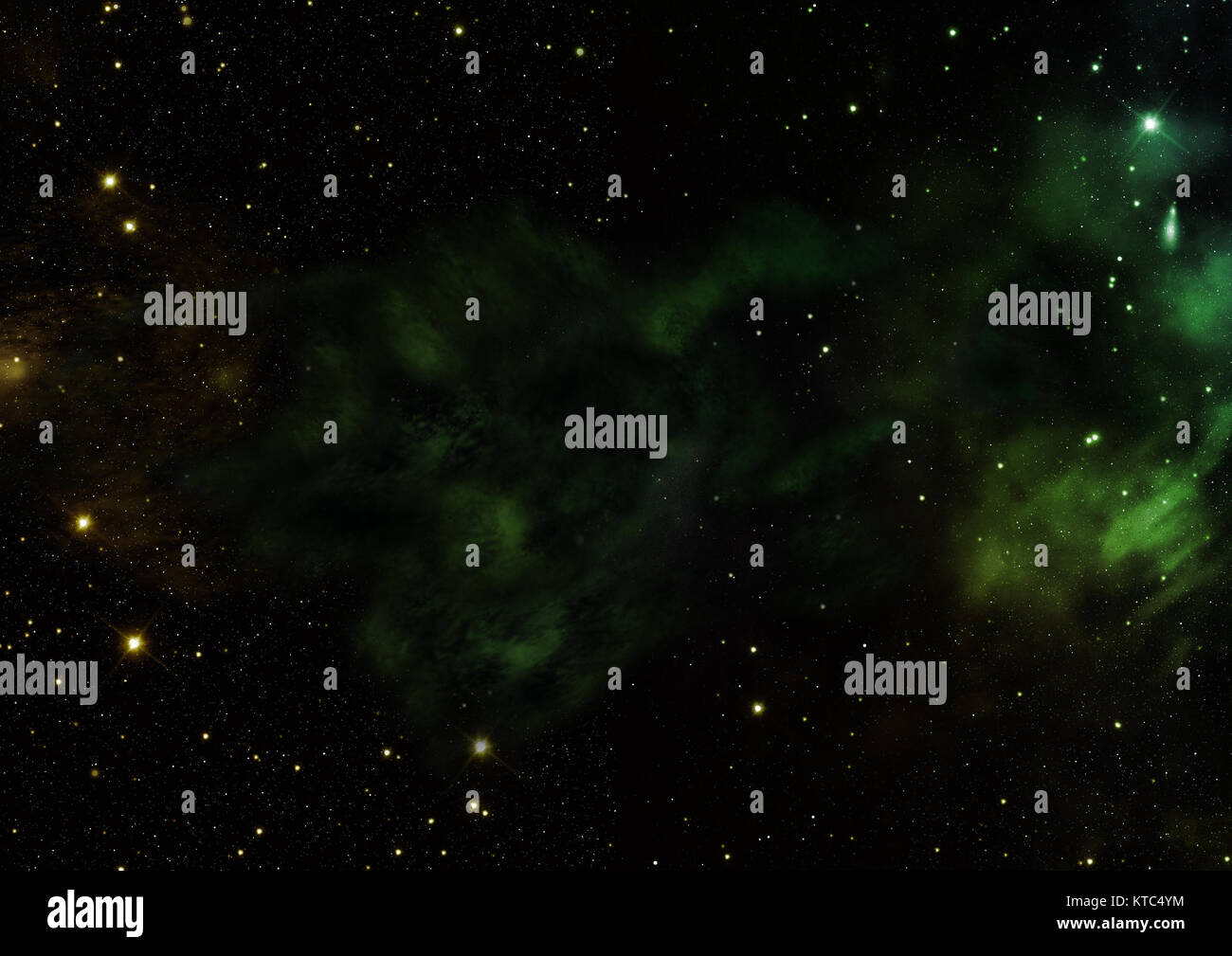 Being shone nebula Stock Photo - Alamy