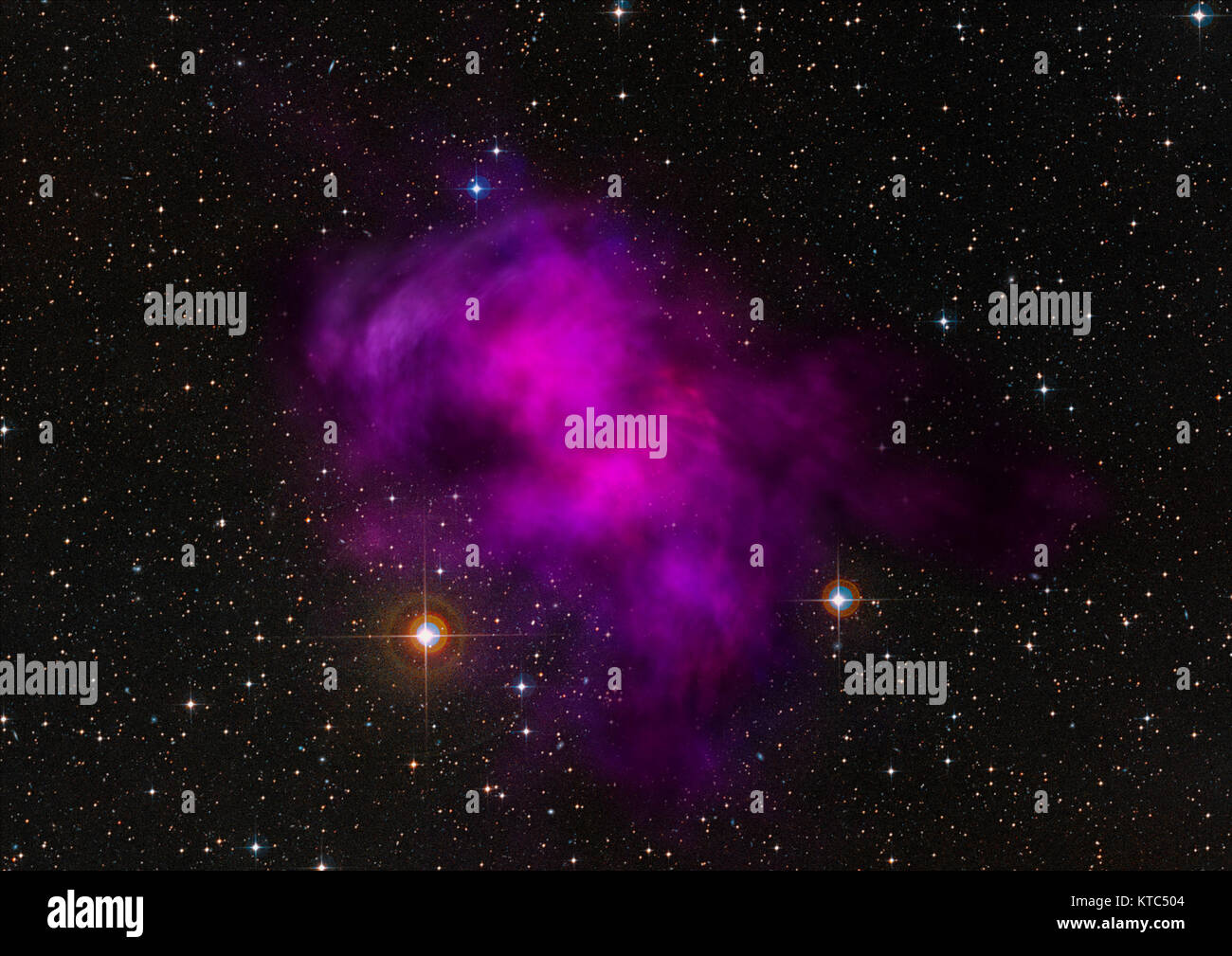 Small part of an infinite star field Stock Photo - Alamy
