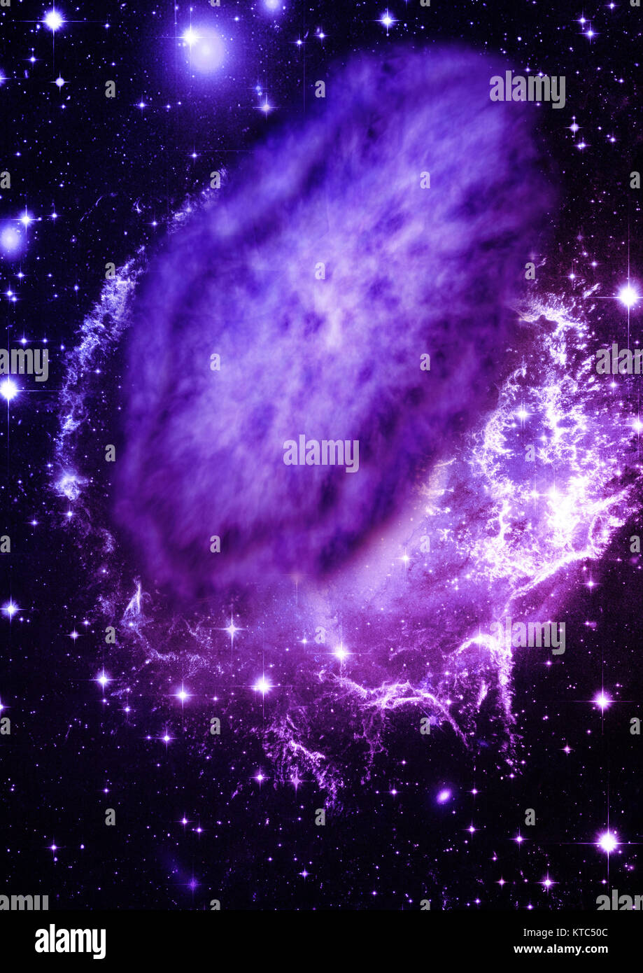 Small part of an infinite star field Stock Photo - Alamy